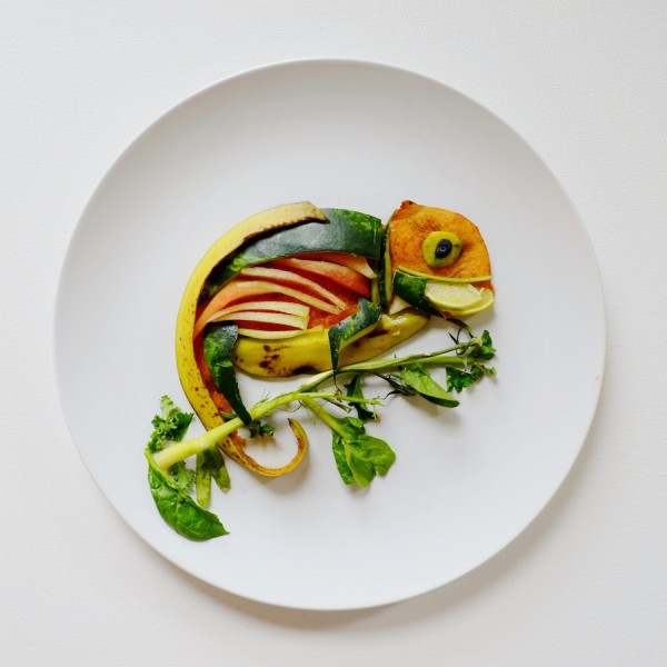 Food art healthy - JEARAF